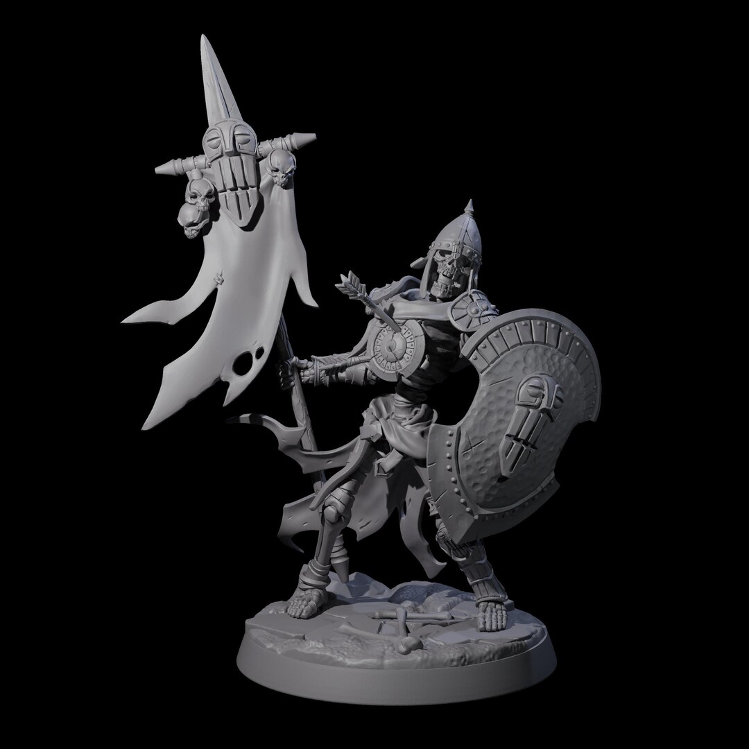 Clattering Skeleton B Miniature for D&D, Dungeons and Dragons ...