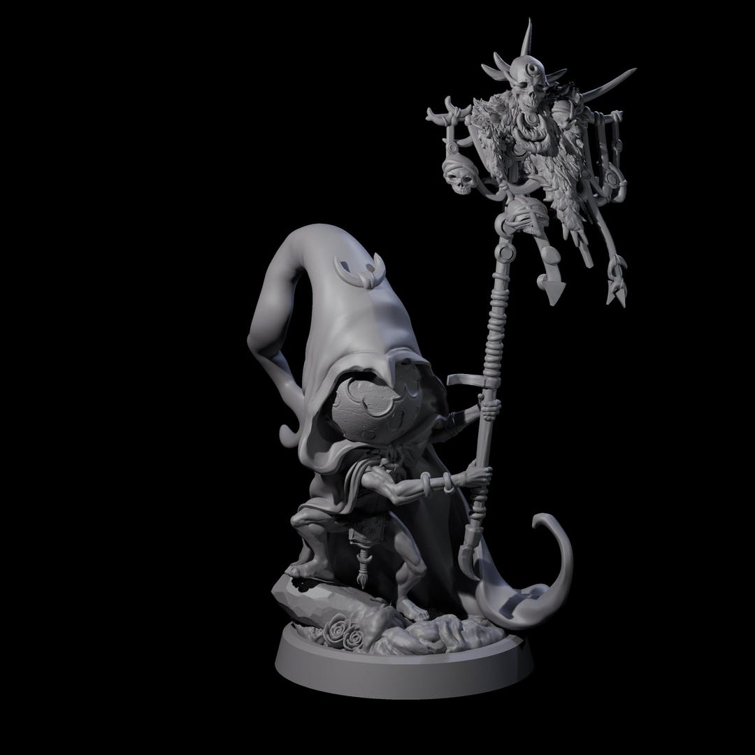 Spritely Azata Fighter D Miniature for D&D, Dungeons and Dragons ...