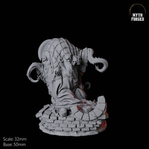 Masked Grell Miniature for D&D, Dungeons and Dragons, Pathfinder and ...