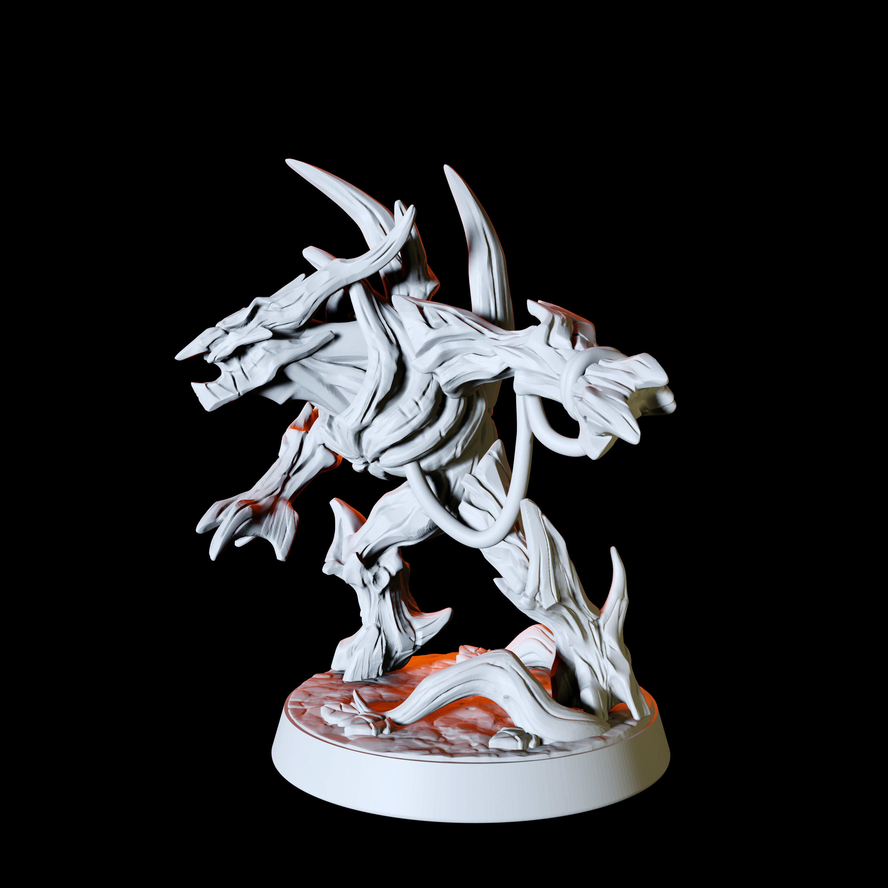 Tree or Twig Blight Miniature for D&D, Dungeons and Dragons, Pathfinder ...