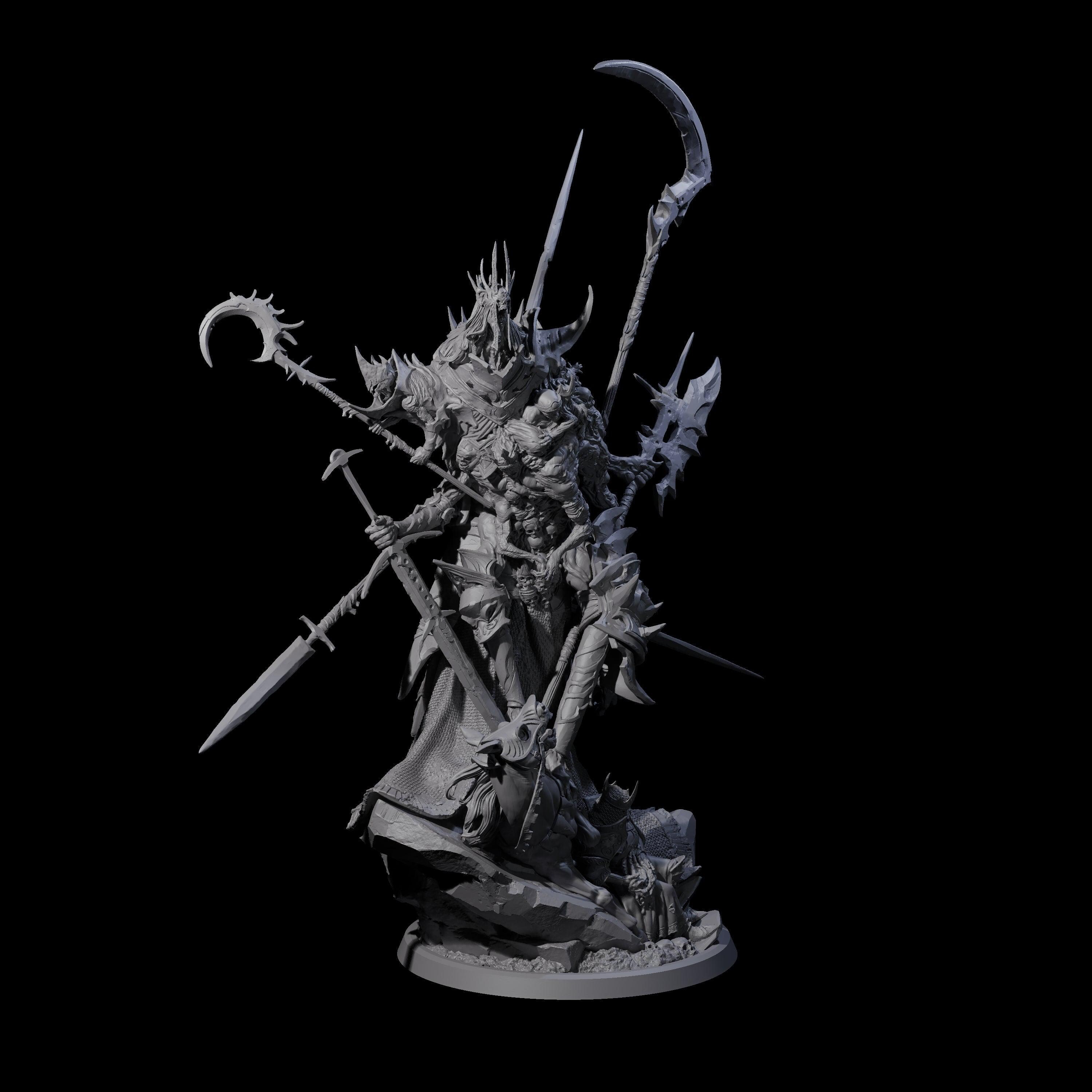 Ultimate Eldritch Lich Miniature for D&D, Dungeons and Dragons ...