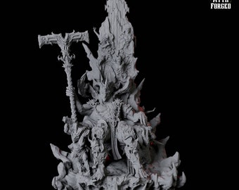 Asmodeus Miniature for Dungeons and Dragons - Etsy