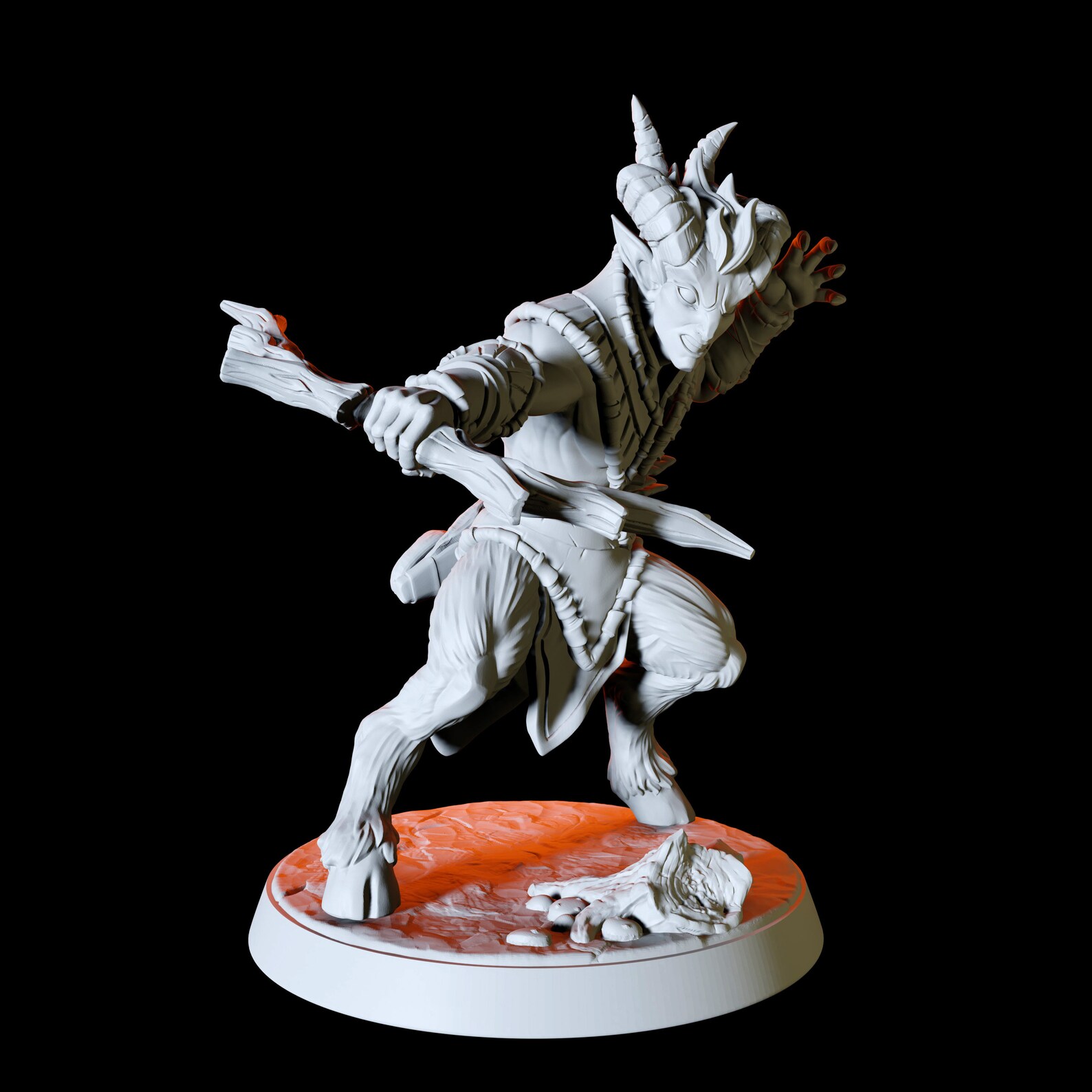 Six Satyr Fey Warriors Soldiers for D&D, Dungeons and Dragons ...
