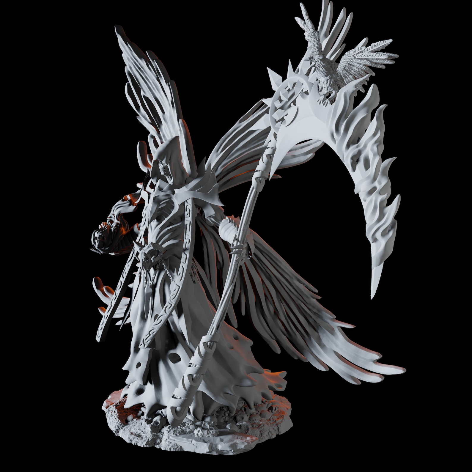 Charon the Boatman Miniature for D&D, Dungeons and Dragons, Pathfinder ...