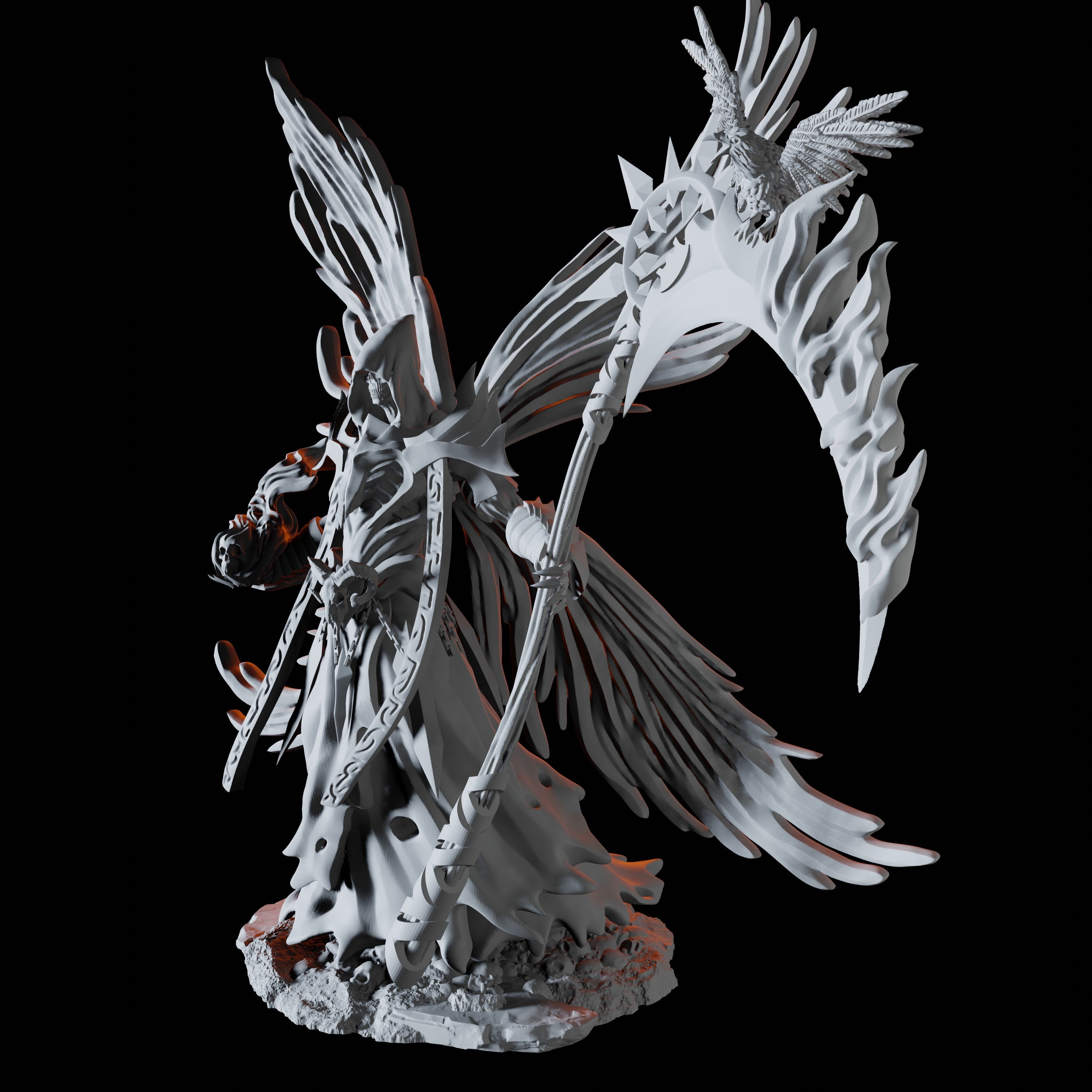 Charon the Boatman Miniature for D&D, Dungeons and Dragons, Pathfinder ...