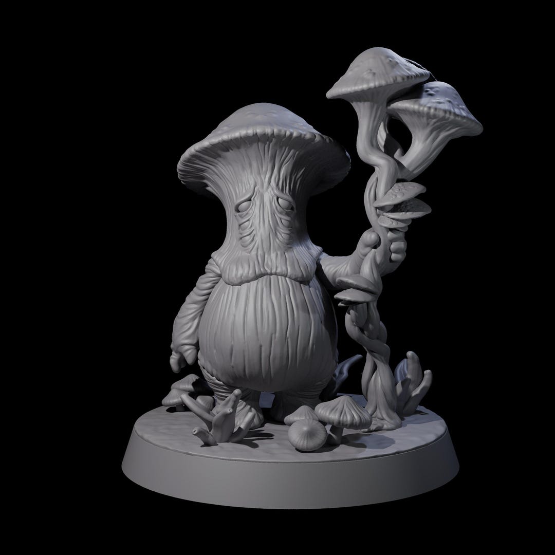 Myconid Youngling A Miniature for D&D, Dungeons and Dragons, Pathfinder ...