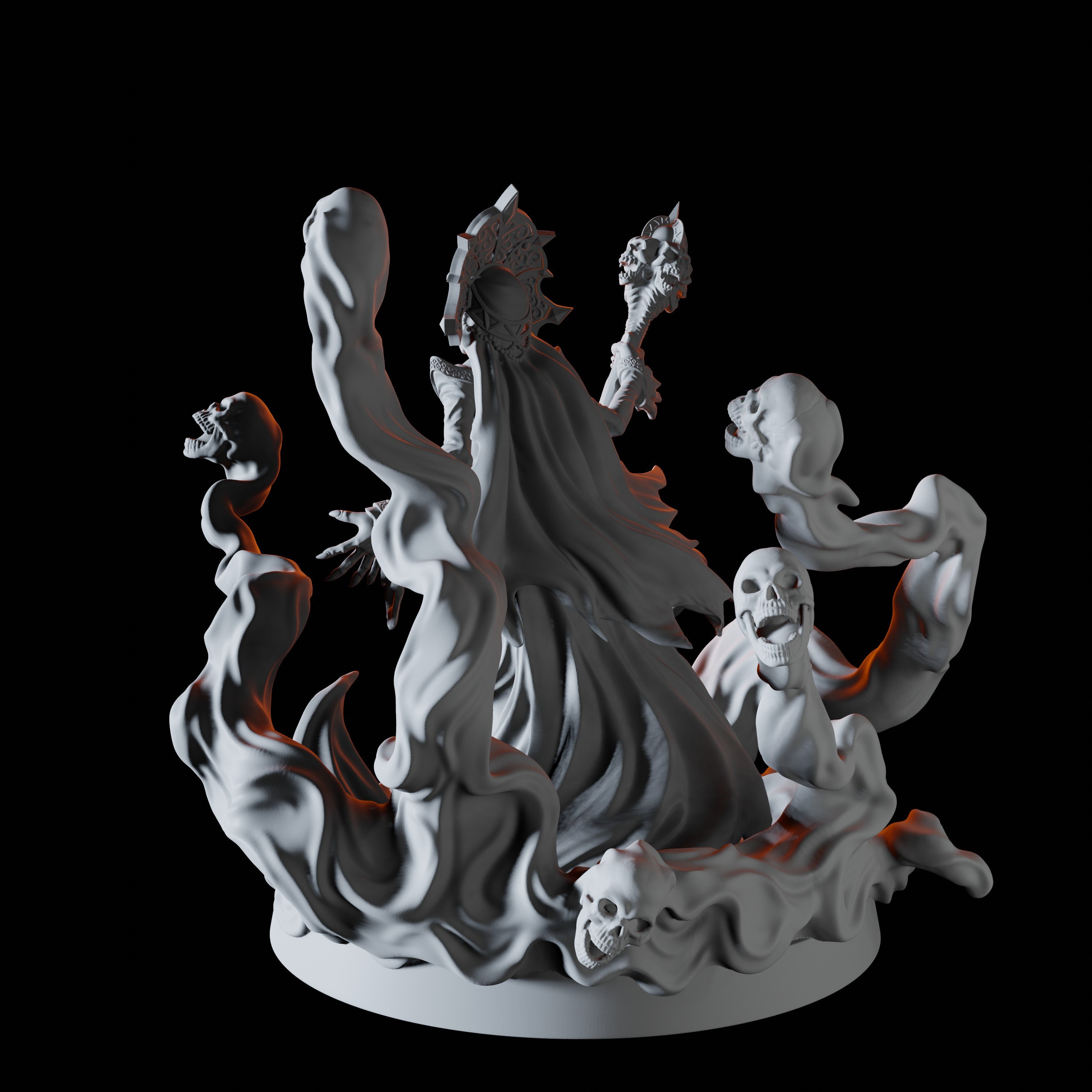 Banshee Miniature for D&D Dungeons and Dragons Pathfinder | Etsy