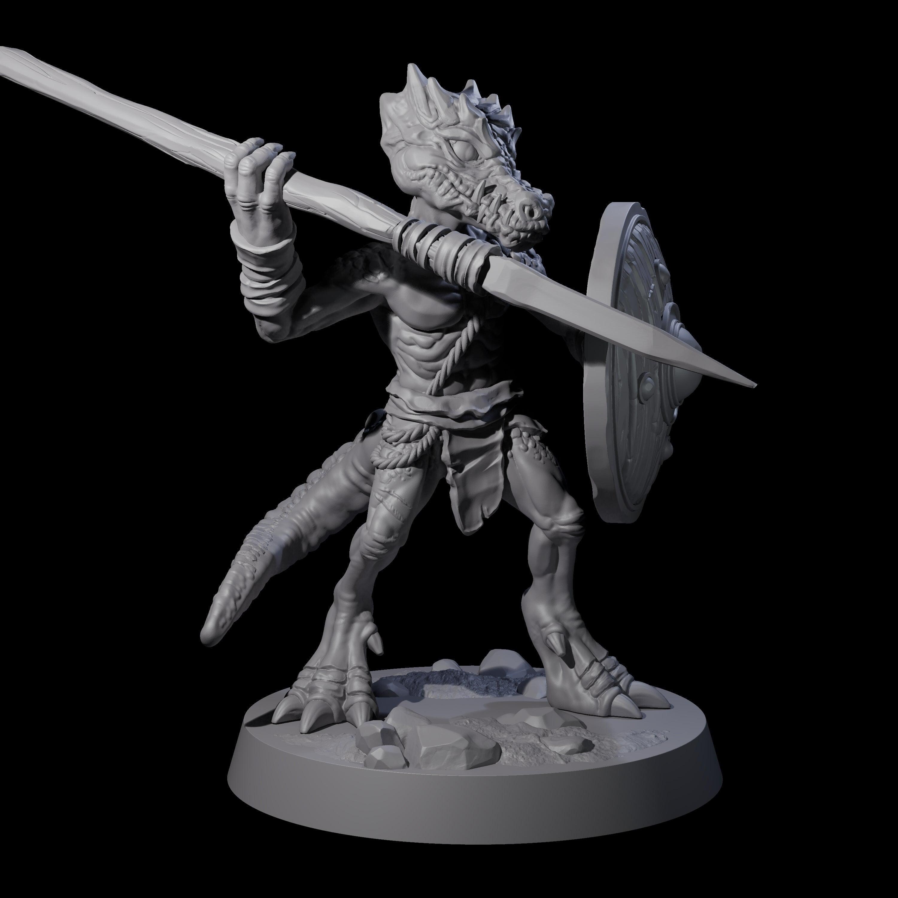 Five Intrepid Kobolds Miniature for D&D, Dungeons and Dragons ...
