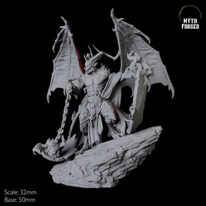 Taunting Horned Devil Miniature A for D&D, Dungeons and Dragons ...