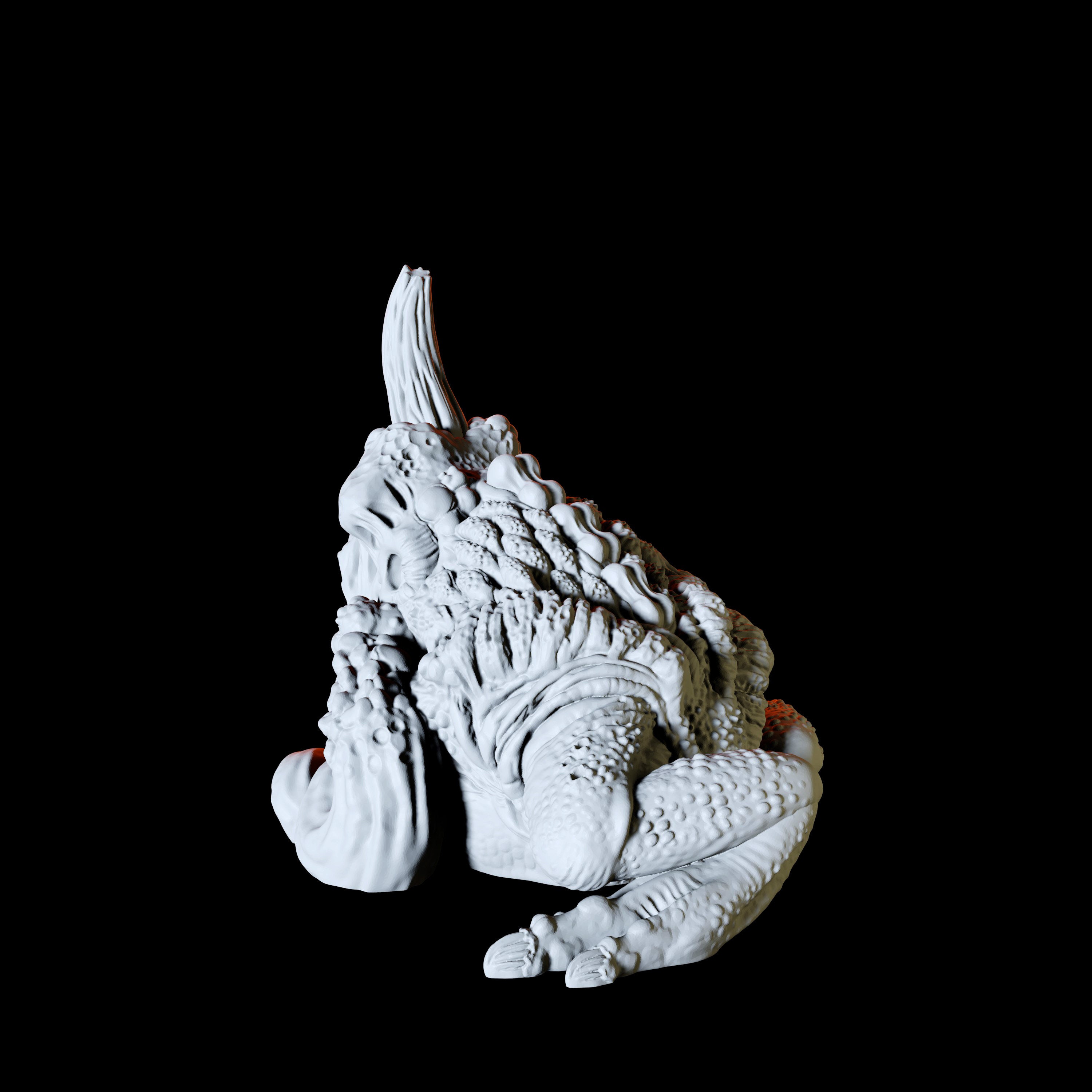 Plague Hezrou o Demon Toads para D&D Dungeons and Dragons | Etsy