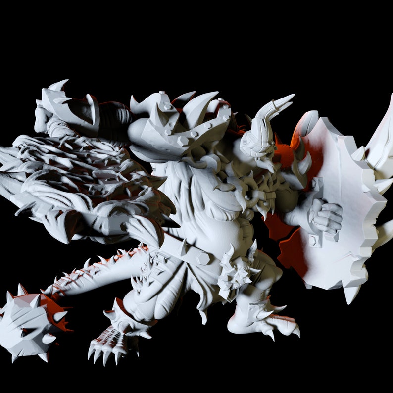 Pit Fiend Demon or Devil Miniature for D&D, Dungeons and Dragons ...