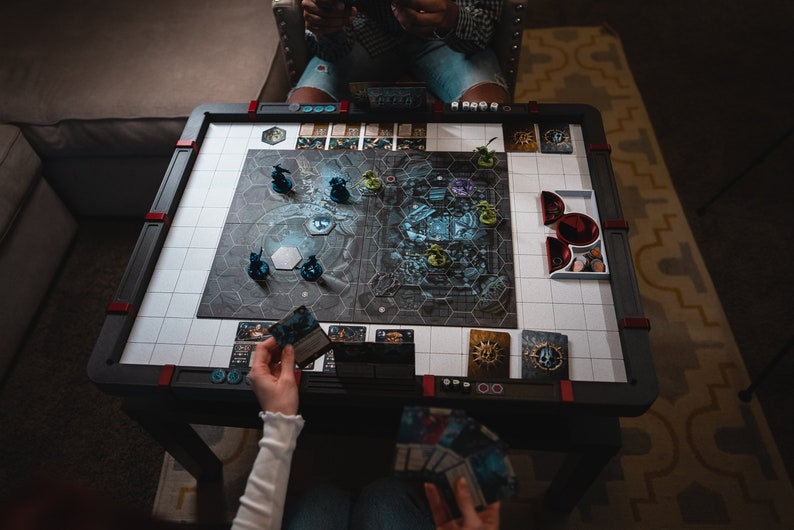 Stagetop Gaming Table - STANDARD Version - A Modular Over-table System ...