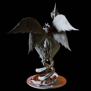 Celestial Paragon Miniature for D&D, Dungeons and Dragons, Pathfinder ...