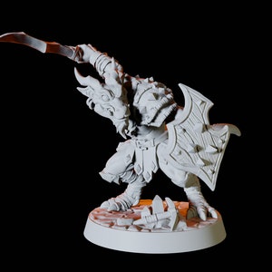 Six Kobold Soldiers for D&D, Dungeons and Dragons, Pathfinder and Many ...