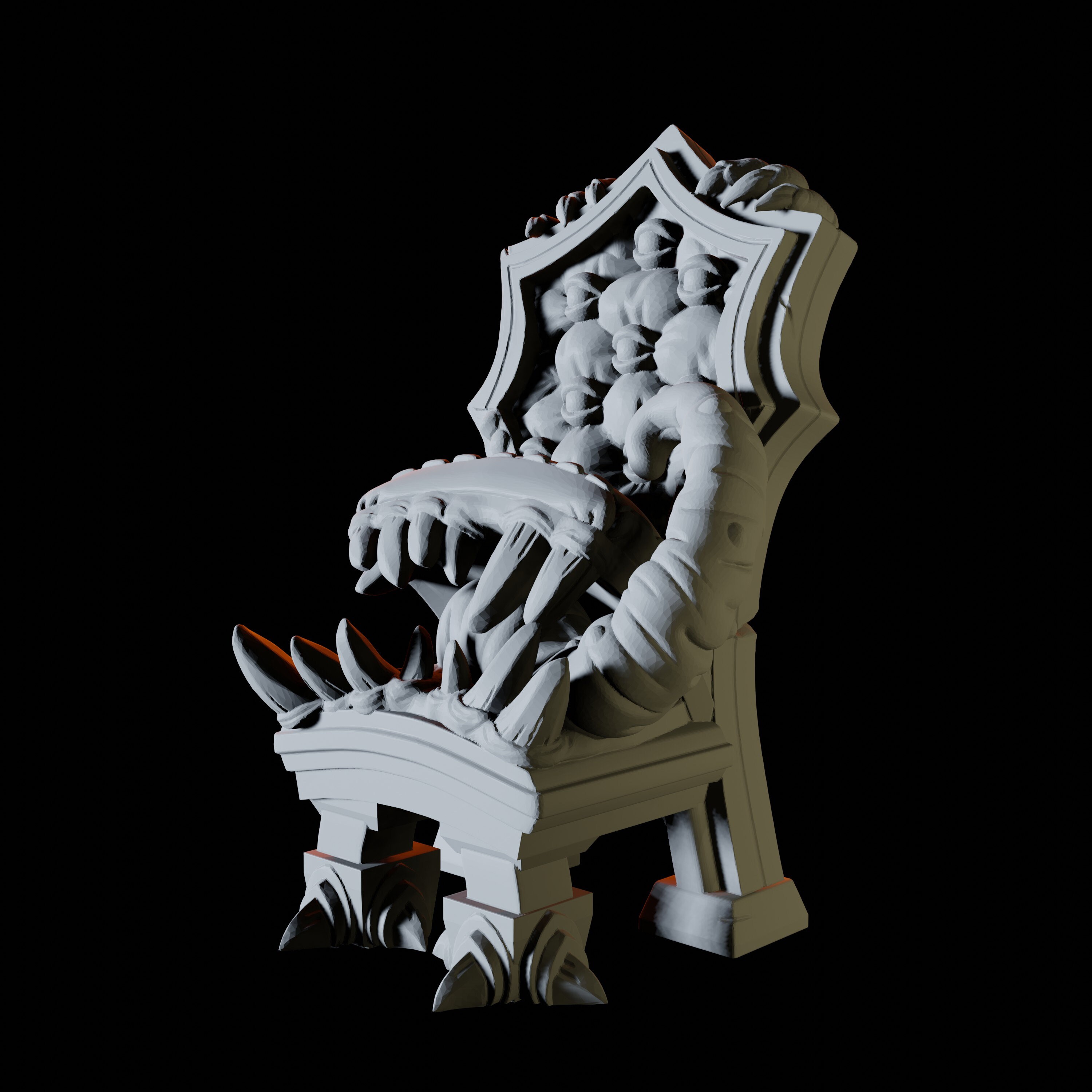 Chair Mimic Miniature for D&D Dungeons and Dragons - Etsy
