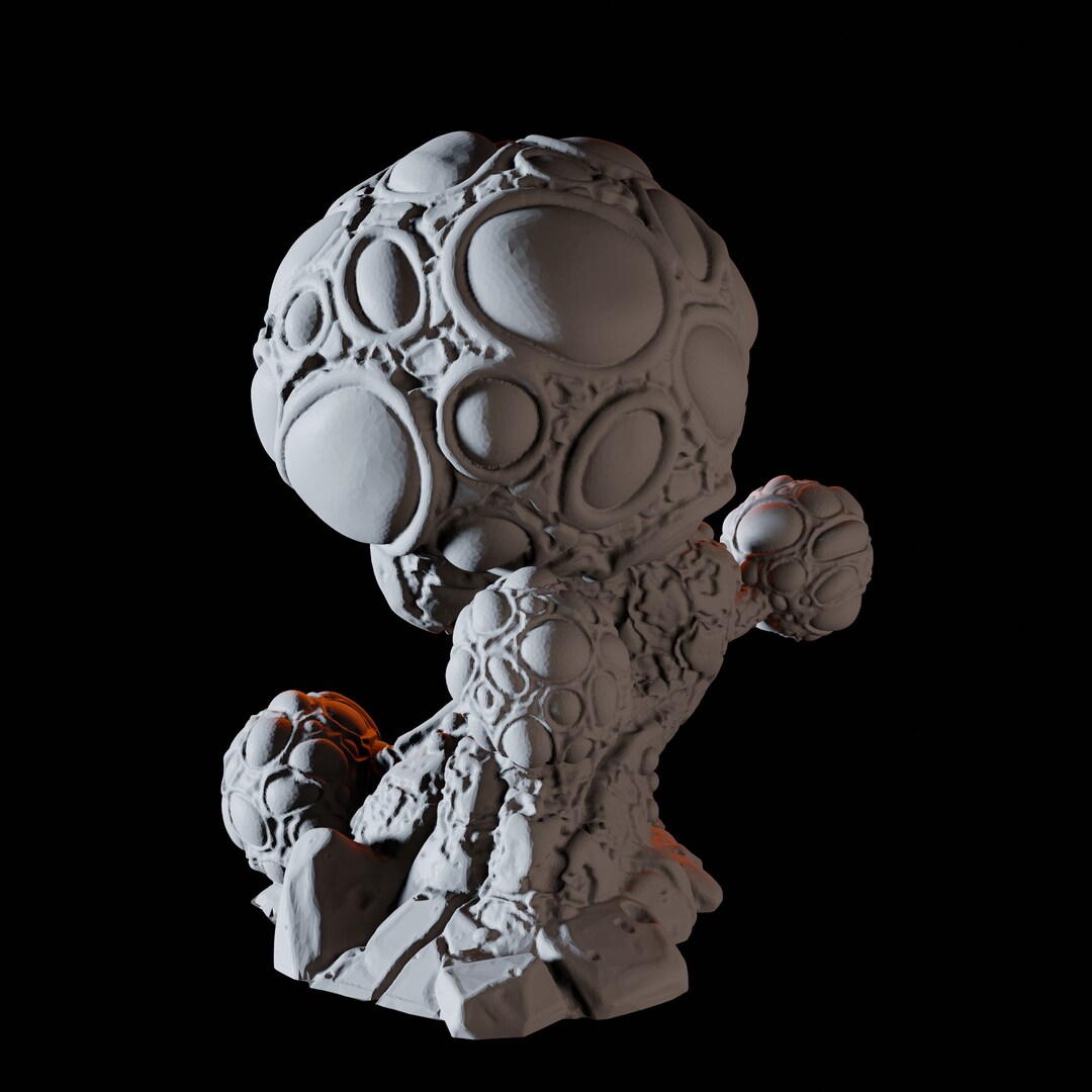 Blister Mushroom Underdark Fungus Scatter Terrain Miniatures for D&D ...