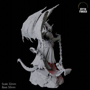 Taunting Horned Devil Miniature A for D&D, Dungeons and Dragons ...