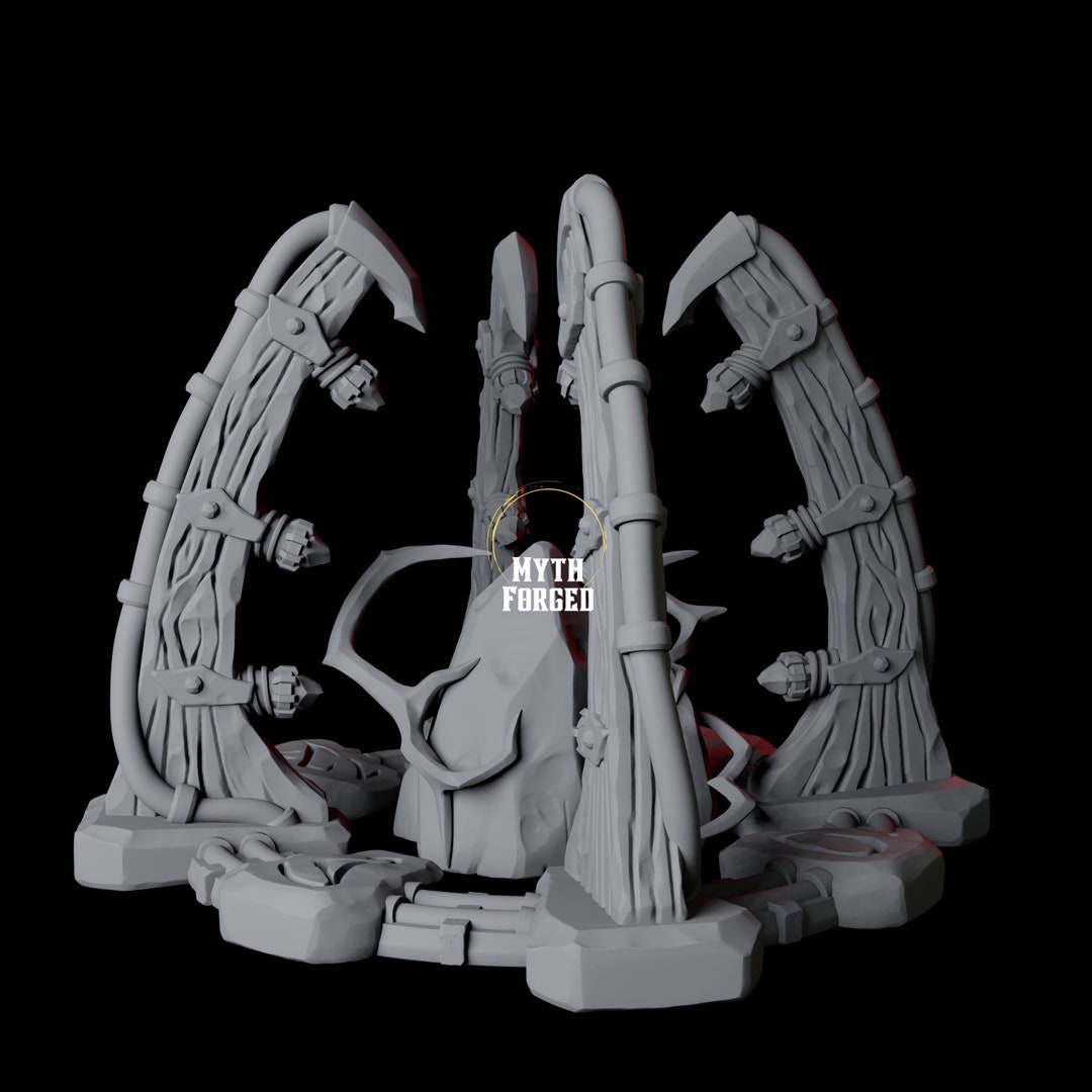 Arcane Syphon Miniature for D&D, Dungeons and Dragons, Pathfinder and ...