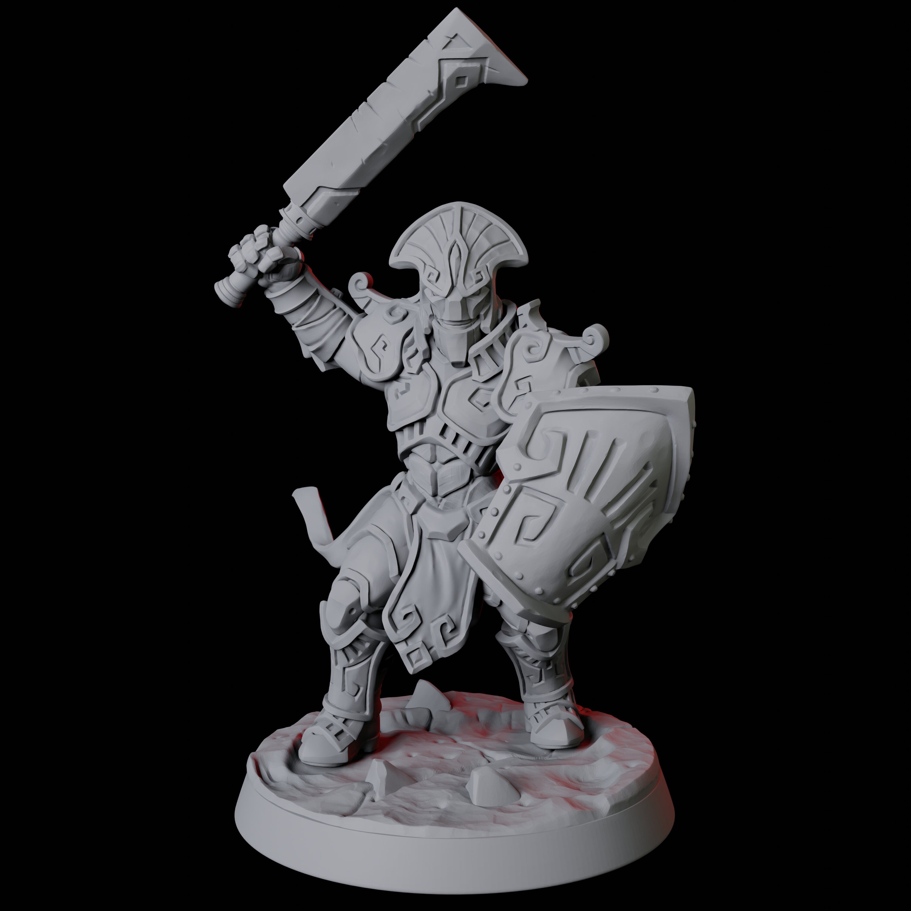 Battle-ready Warforged Army Miniatures for D&D, Dungeons and Dragons ...
