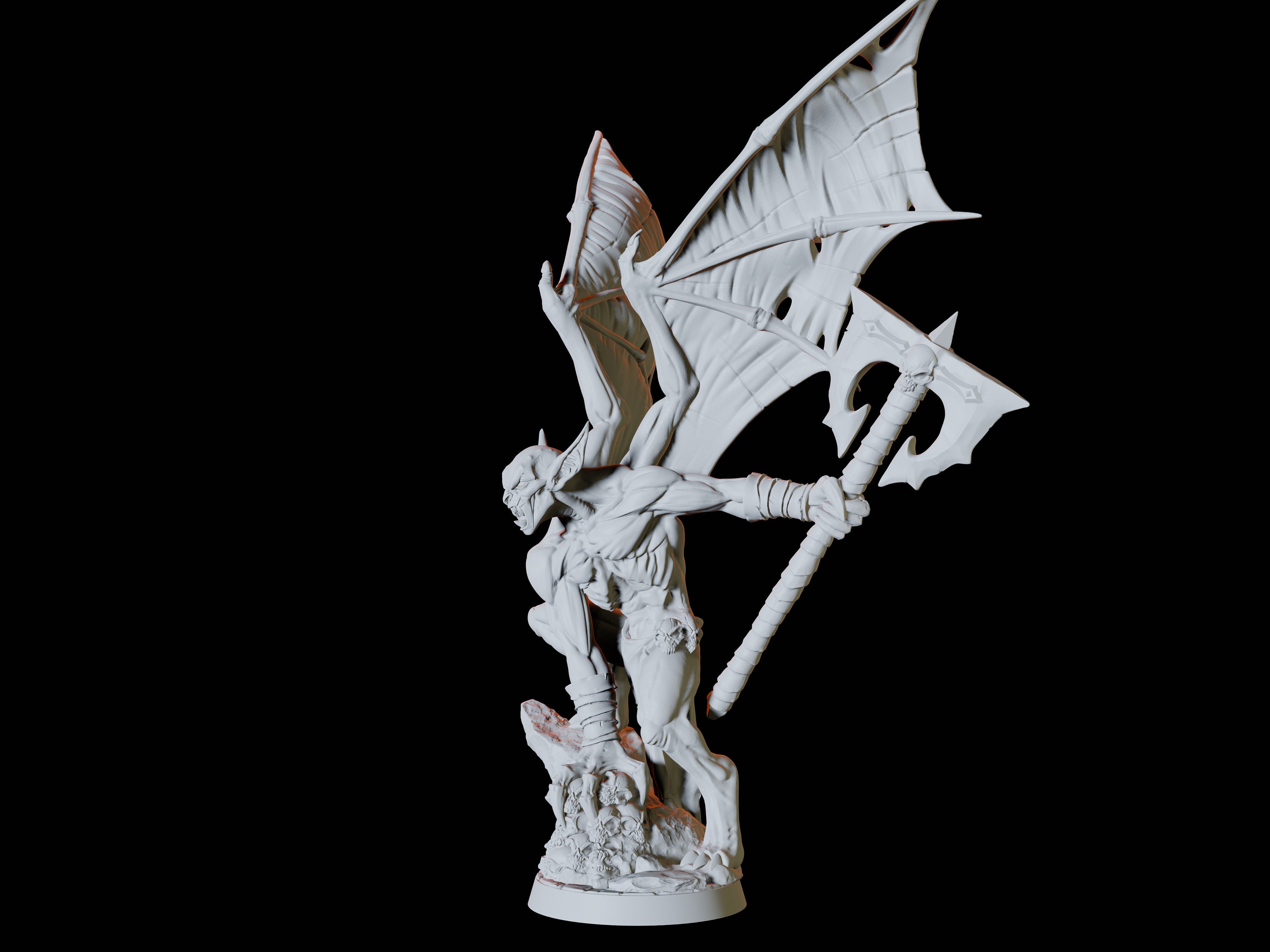 Master Vampire Bat Miniature for D&D, Dungeons and Dragons, Pathfinder ...