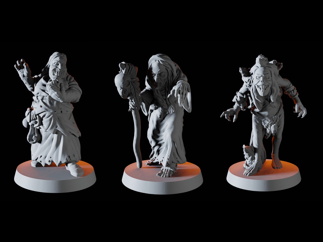 Hag Coven for D&D, Dungeons and Dragons, Pathfinder and Many Other ...