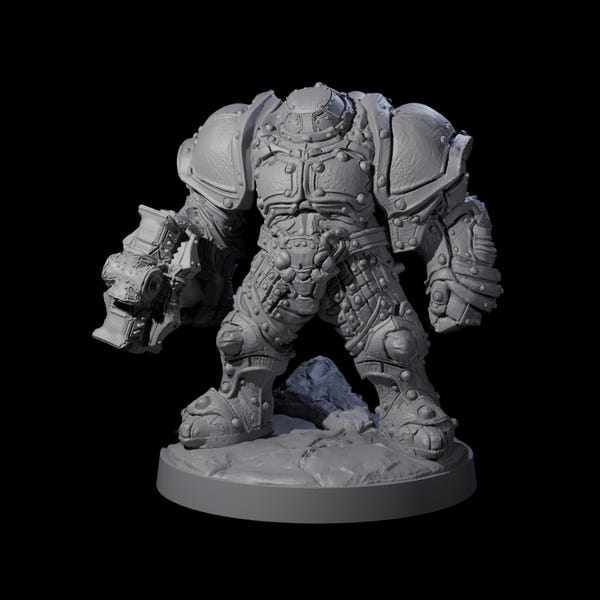 Juggernaut Armor - Etsy