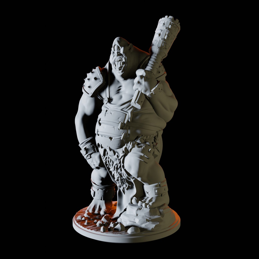 Cyclops Miniature for D&D, Dungeons and Dragons, Pathfinder and Many ...