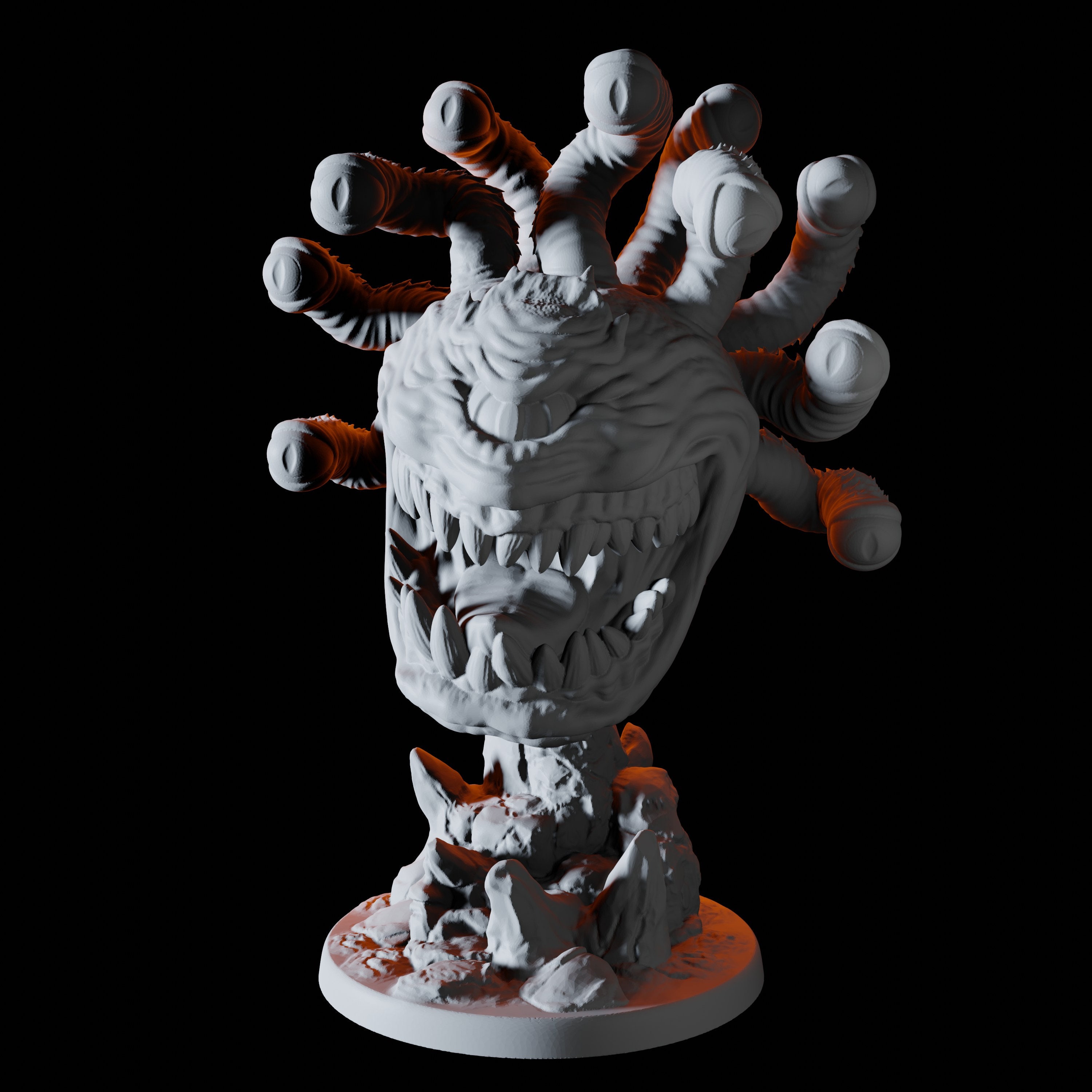 Classic Beholder Miniature for D&D Dungeons and Dragons | Etsy