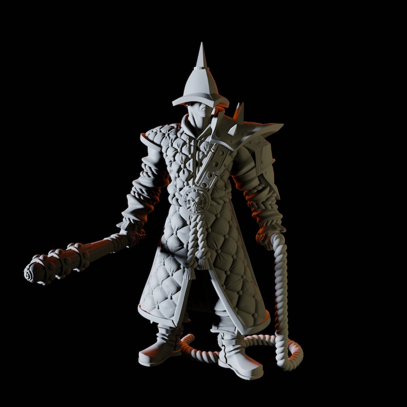 Prison Guard Miniature A for D&D Dungeons and Dragons - Etsy