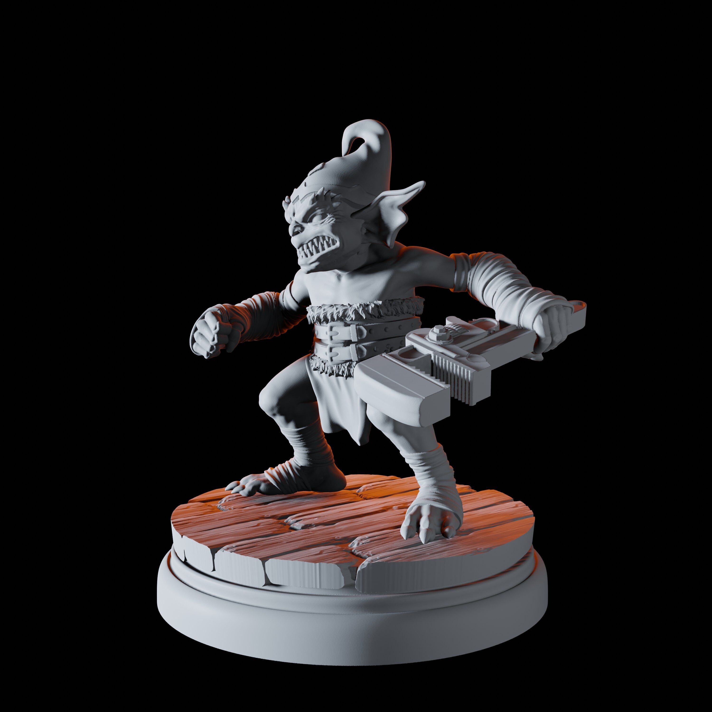 Grinning Gremlin Goblin Miniature for D&D Dungeons and - Etsy