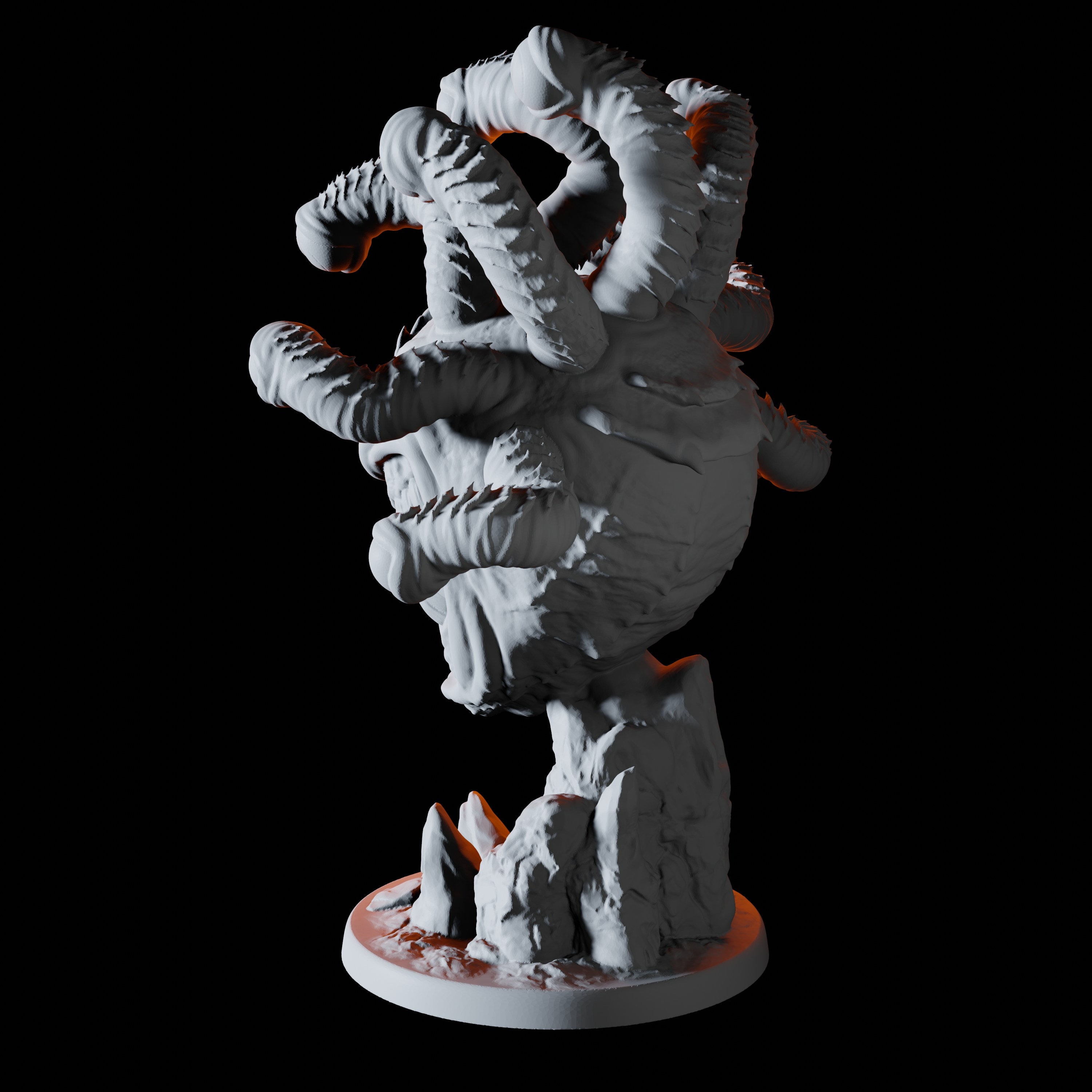 Classic Beholder Miniature for D&D Dungeons and Dragons | Etsy