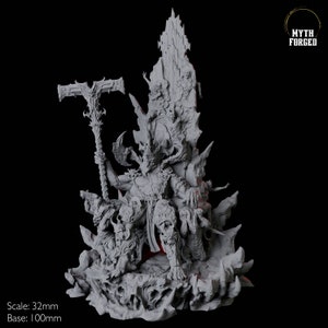 Asmodeus, Prince of Darkness Miniature for D&D, Dungeons and Dragons ...