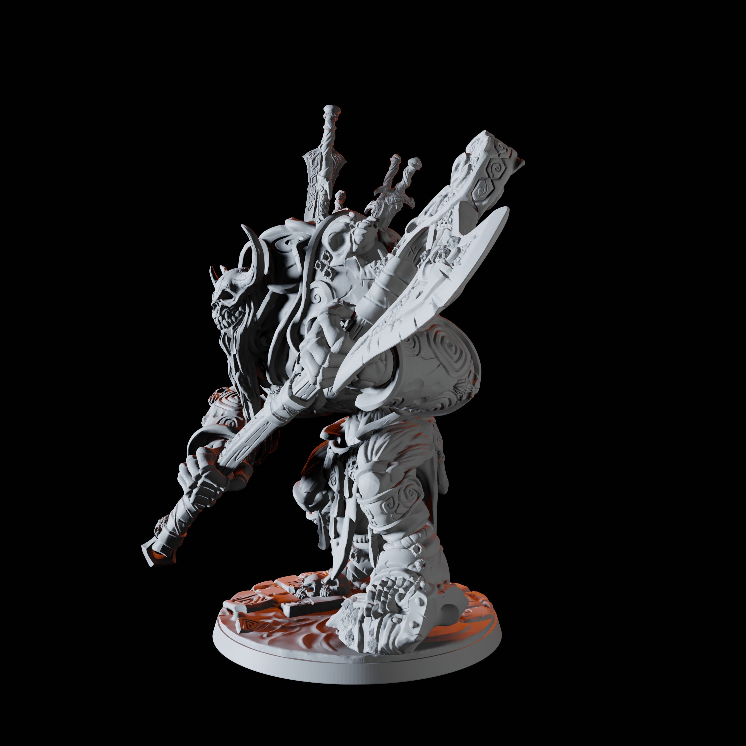 Undead Troll Miniature for D&D Dungeons and Dragons - Etsy