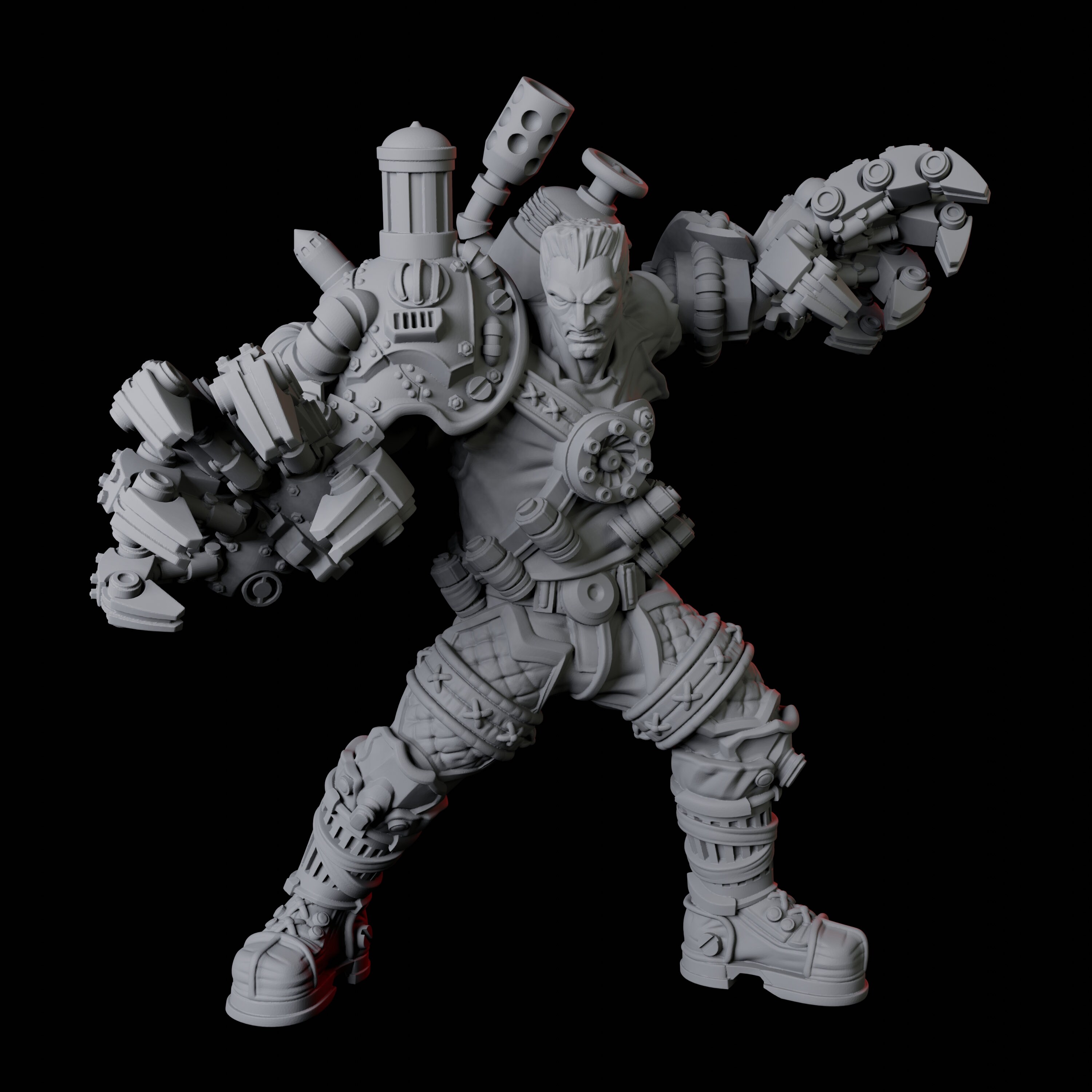 Goliath Cyborg Miniature for D&D Dungeons and Dragons - Etsy Australia