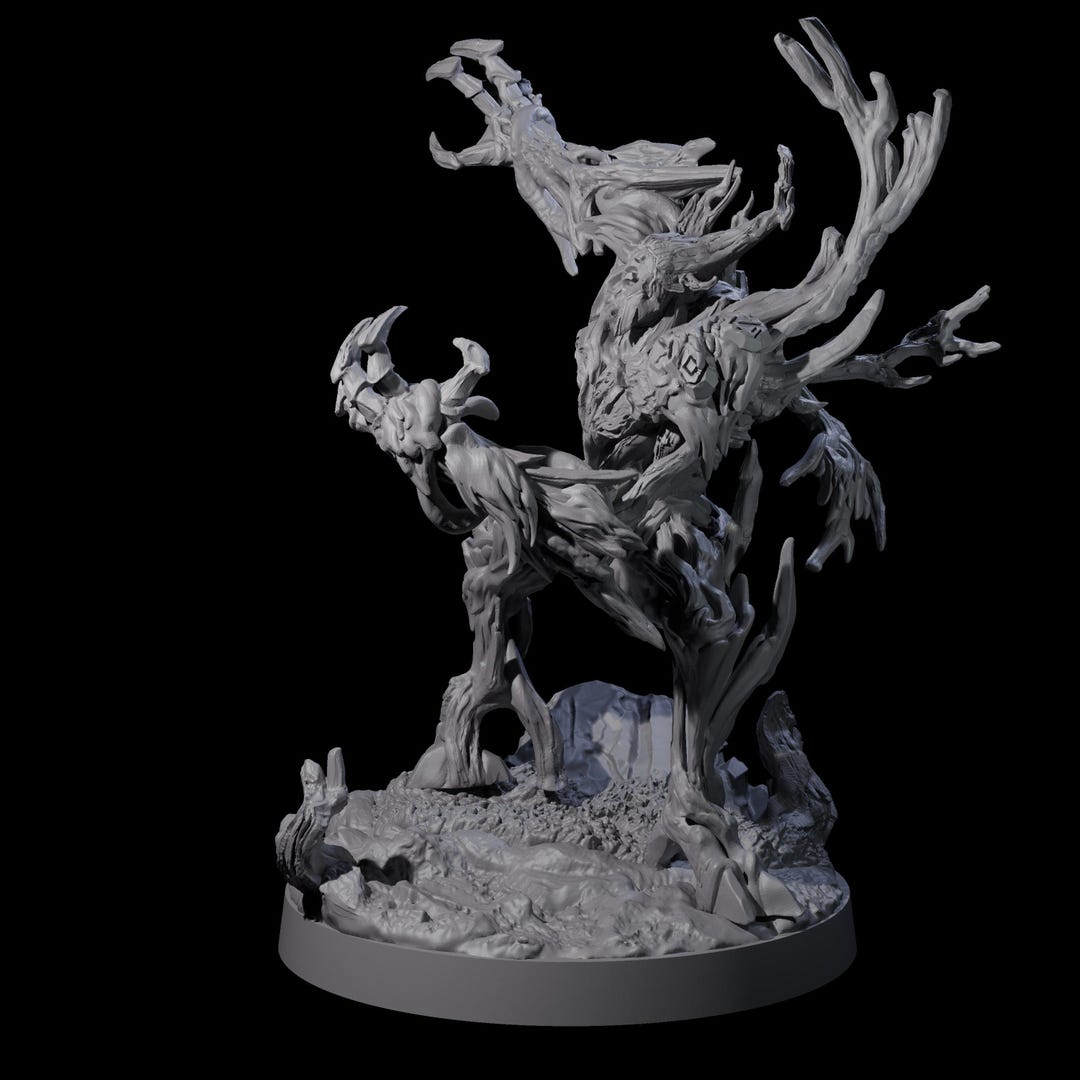 Proud Treant Protector C Miniature for D&D, Dungeons and Dragons ...