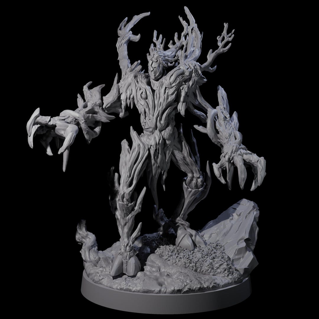 Proud Treant Protector A Miniature for D&D, Dungeons and Dragons ...