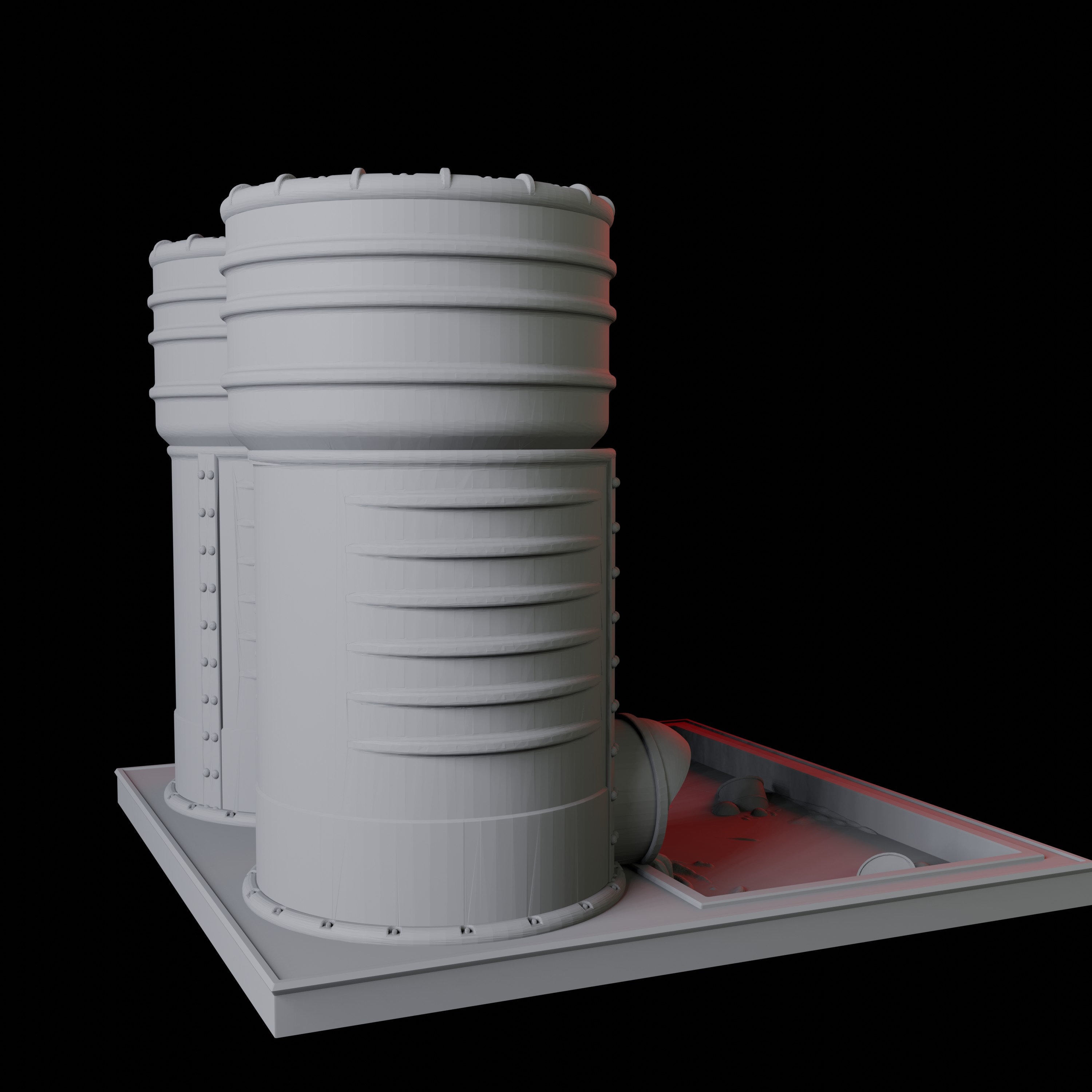 Toxic Tank Dice Tower for Dungeons and Dragons Pathfinder or - Etsy