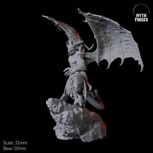 Taunting Horned Devil Miniature D for D&D, Dungeons and Dragons ...