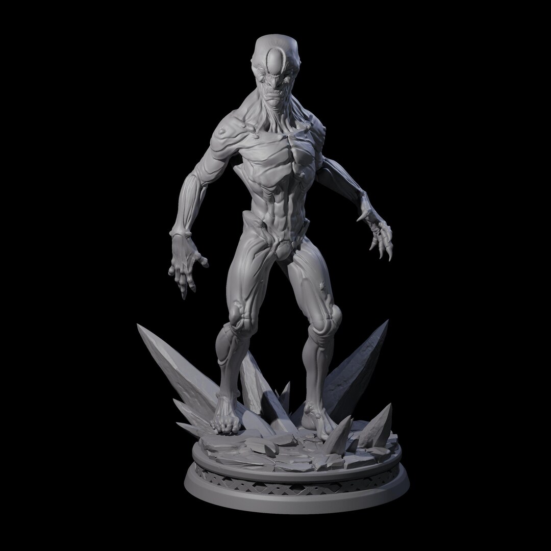 Natural Doppelganger Miniature for D&D, Dungeons and Dragons ...