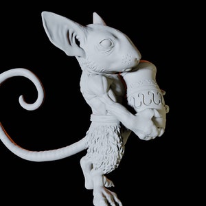Three Mouselings, Mice, Mouse Miniature for D&D, Dungeons and Dragons ...