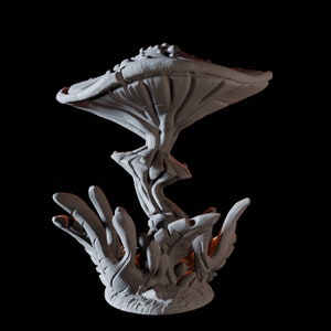 Tall Mushroom Underdark Fungus Scatter Terrain Miniatures for D&D ...