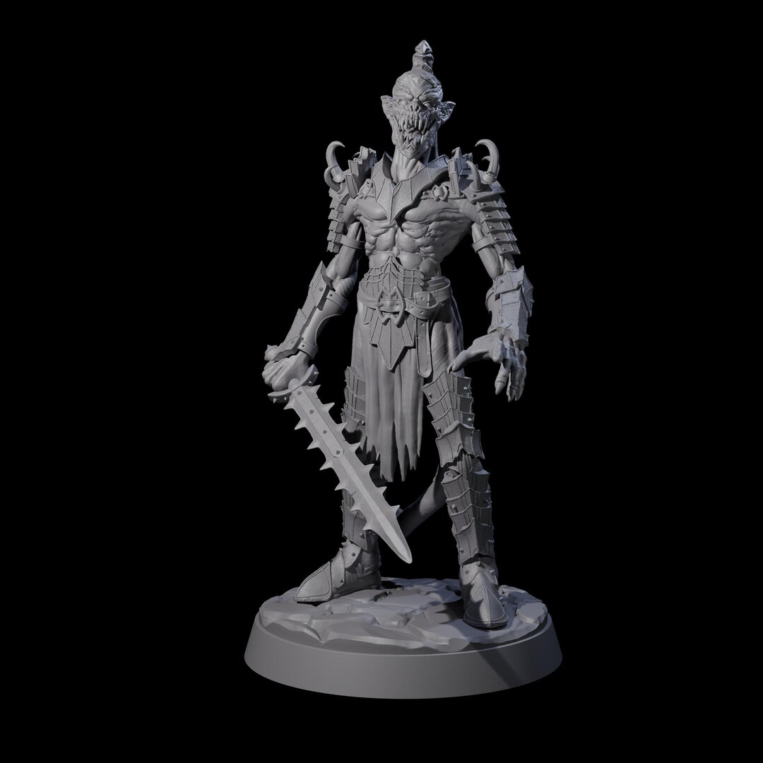 Deadly Babau D Miniature for D&D, Dungeons and Dragons, Pathfinder and ...