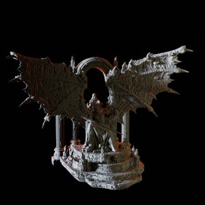 Asmodeus Miniature for D&D, Dungeons and Dragons, Pathfinder and Many ...