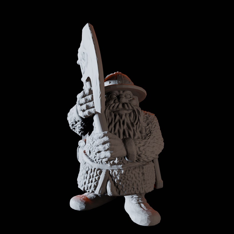 Fifteen Dwarf Shield Fighter Miniatures for D&D Dungeons and - Etsy UK