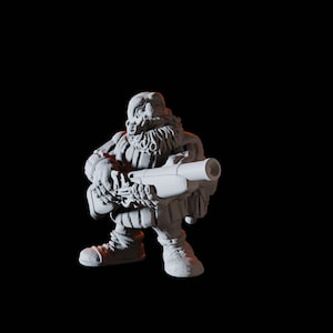 Fifteen Dwarf Musketeers Miniatures for D&D, Dungeons and Dragons ...