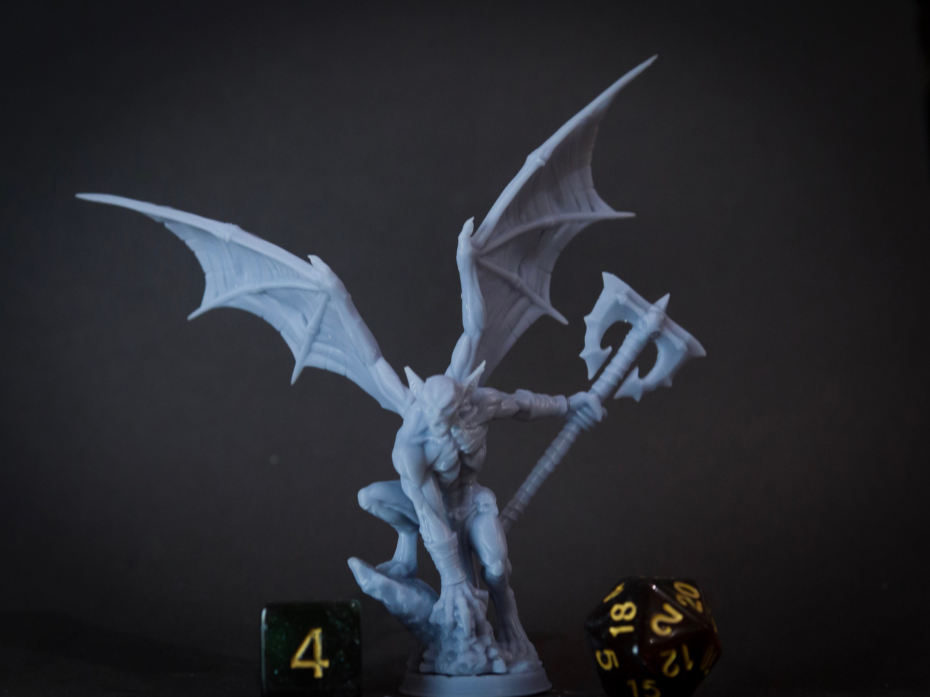 Master Vampire Bat Miniature for D&D, Dungeons and Dragons, Pathfinder ...