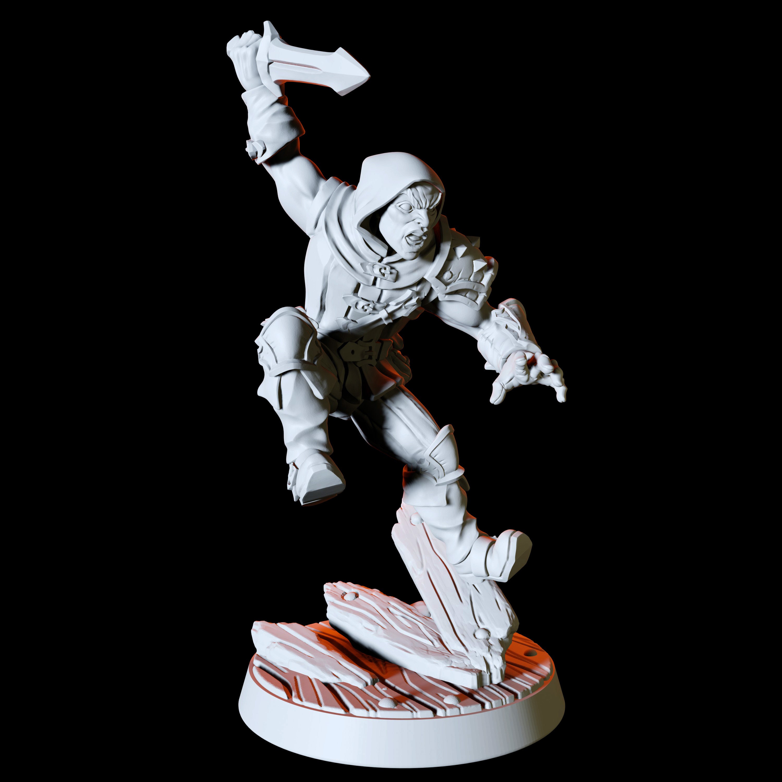 Six Thief or Rogue Miniatures for D&D Dungeons and Dragons - Etsy UK