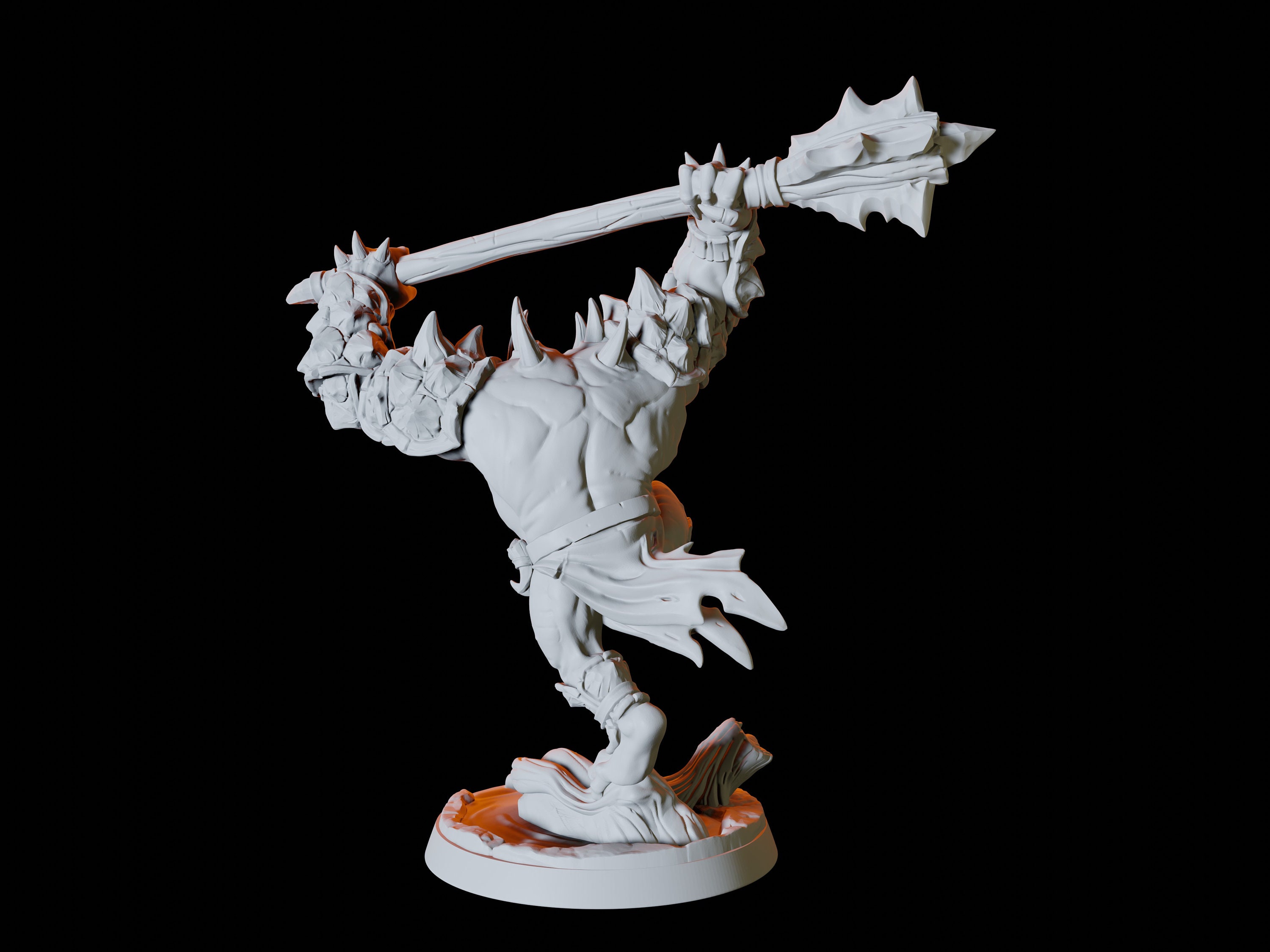 Two Bullywug Warriors Miniature for D&D, Dungeons and Dragons ...