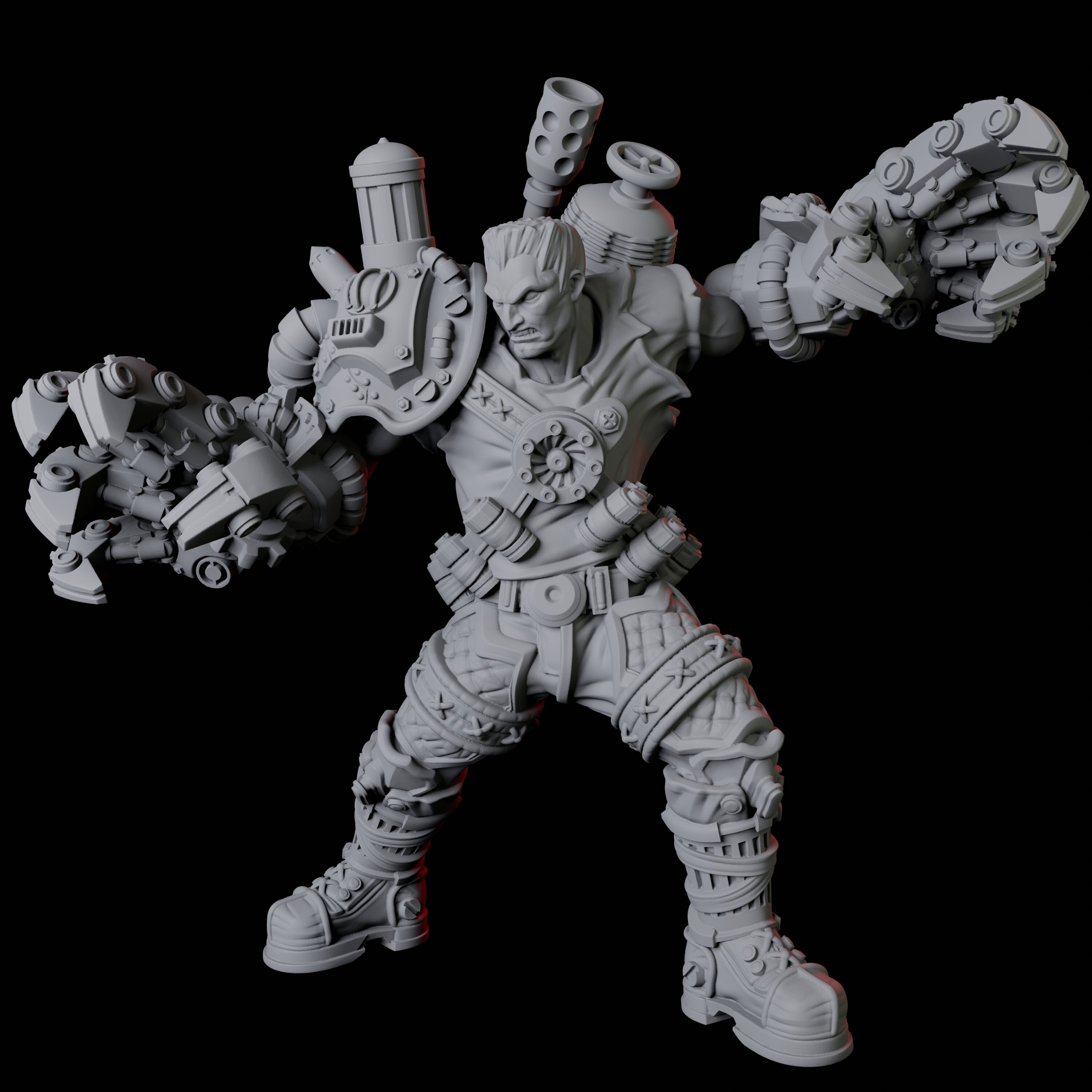Goliath Cyborg Miniature for D&D Dungeons and Dragons - Etsy Australia
