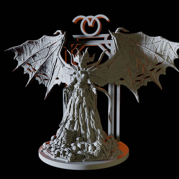 Arch Devil Miniature for D&D Dungeons and Dragons Pathfinder - Etsy